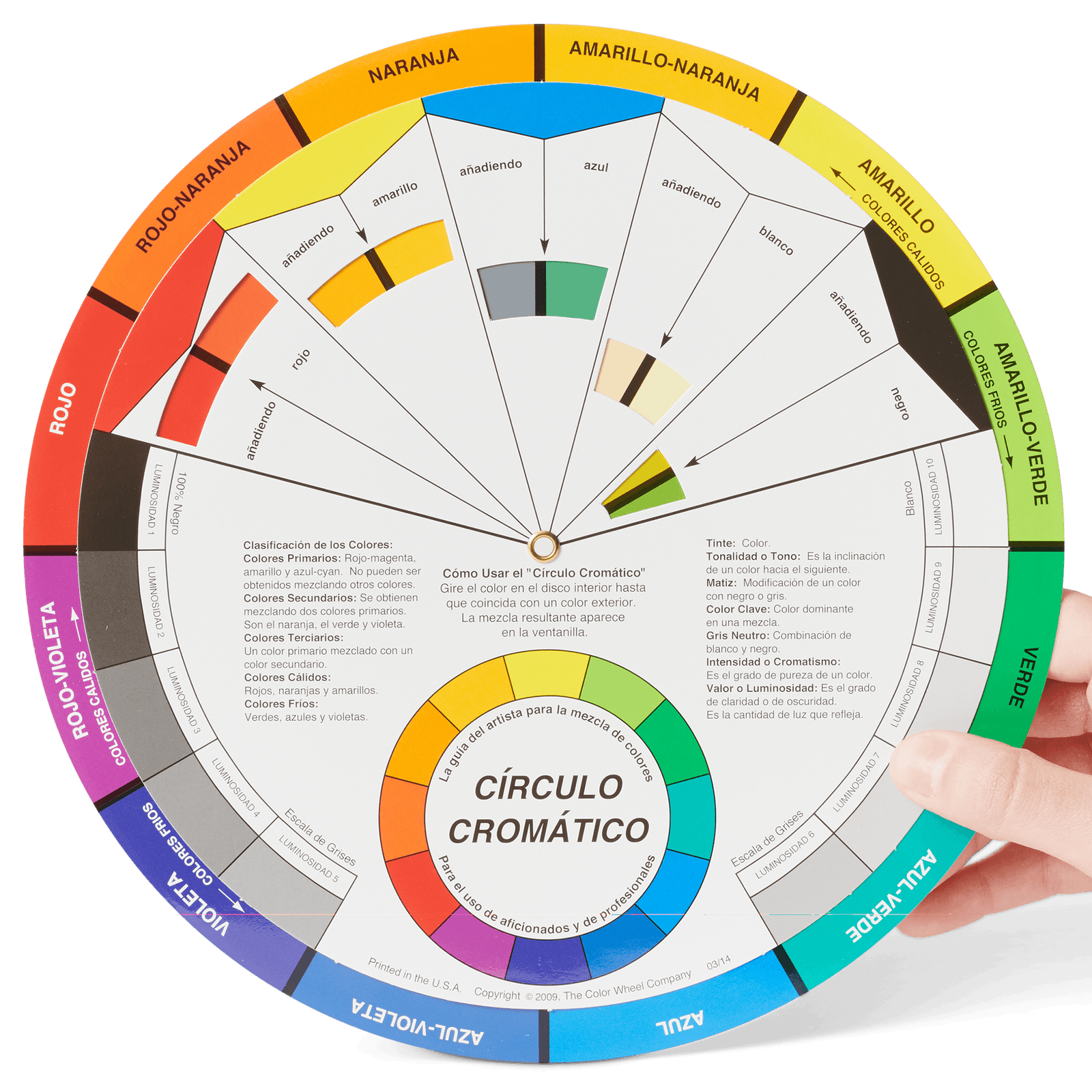Permanent Makeup Color Wheel
